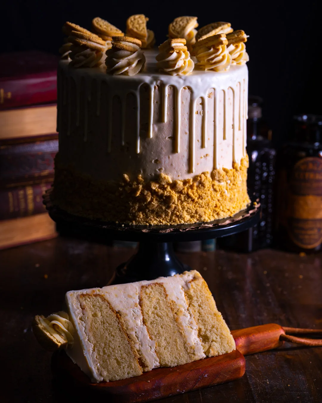 Golden Oreo Cake - Gideon's Bakehouse